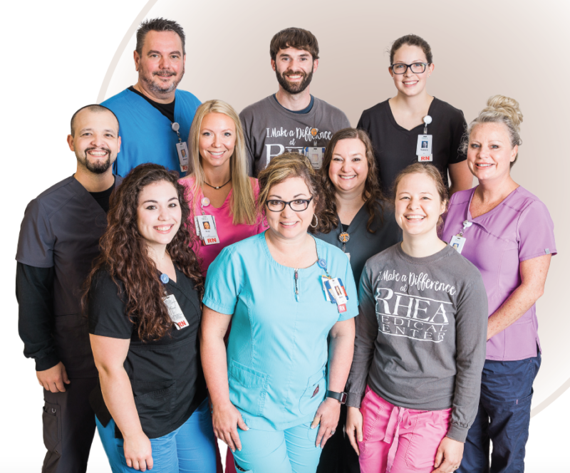 Rhea Medical Center's Nursing Staff | Rhea Medical Center