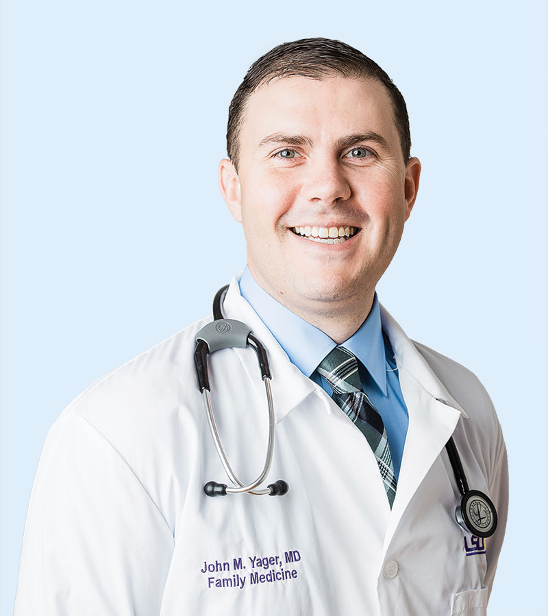Dr. Yager - Family Physician | Rhea Medical Center