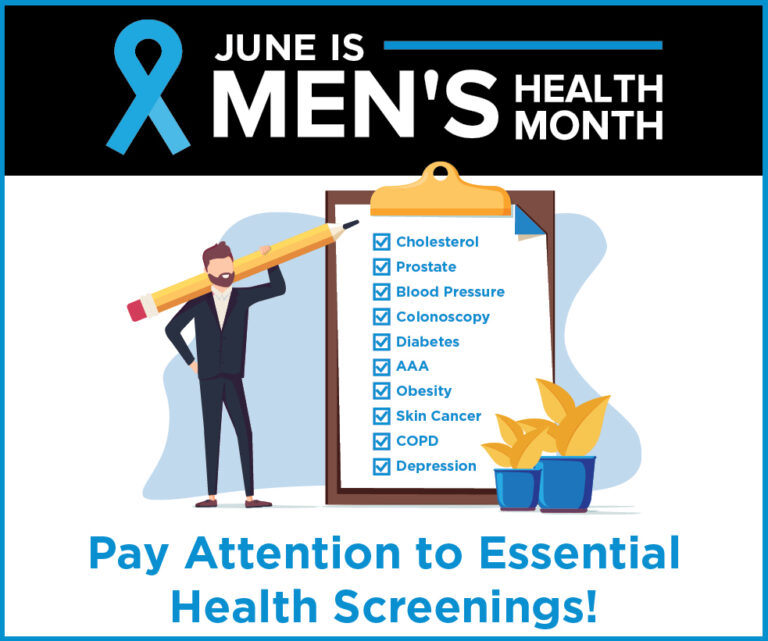 Understanding Men's Health – Facts, Symptoms and Screenings | Rhea ...