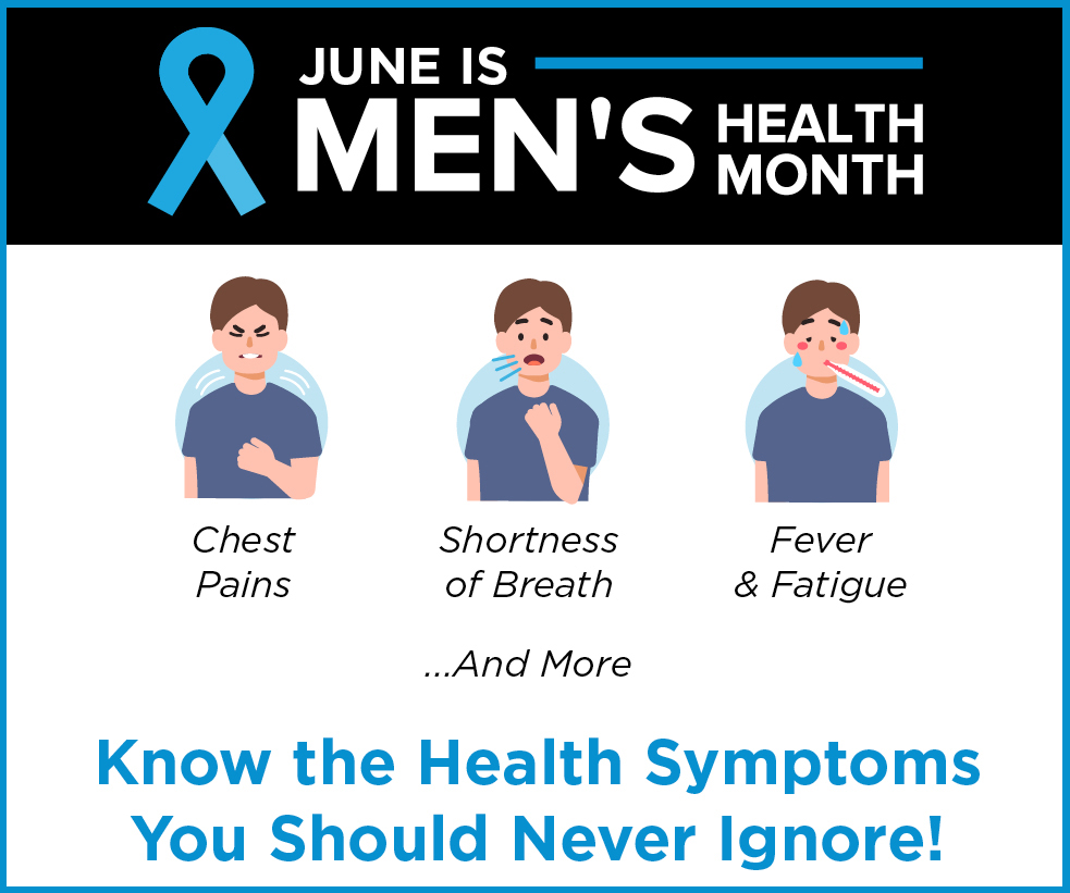 Understanding Men's Health – Facts, Symptoms and Screenings | Rhea ...